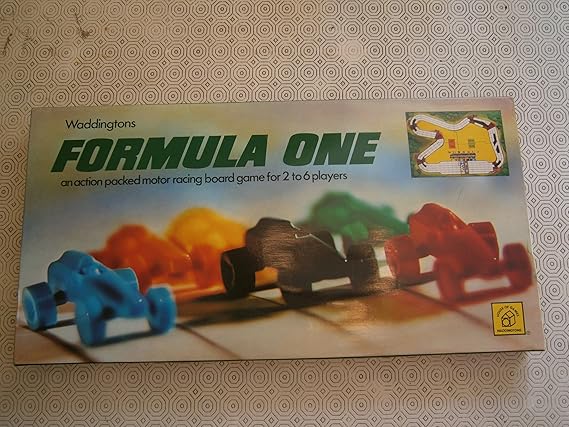 Formula 1 Classic Board Game: Amazon.co.uk: Toys & Games