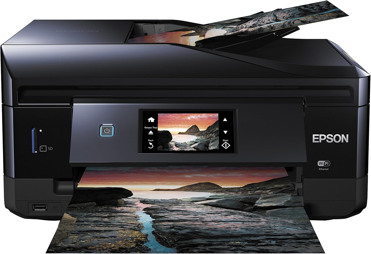 Epson Expression Photo XP-860 Stampante Multifunzionale Fotografico 4 ...