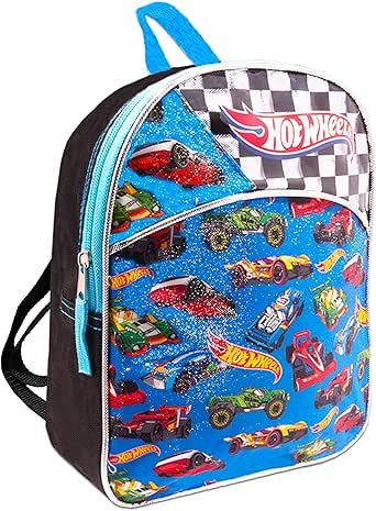 Amazon.com | Hot Wheels Mini Toddler Preschool Backpack (11") (Hot ...