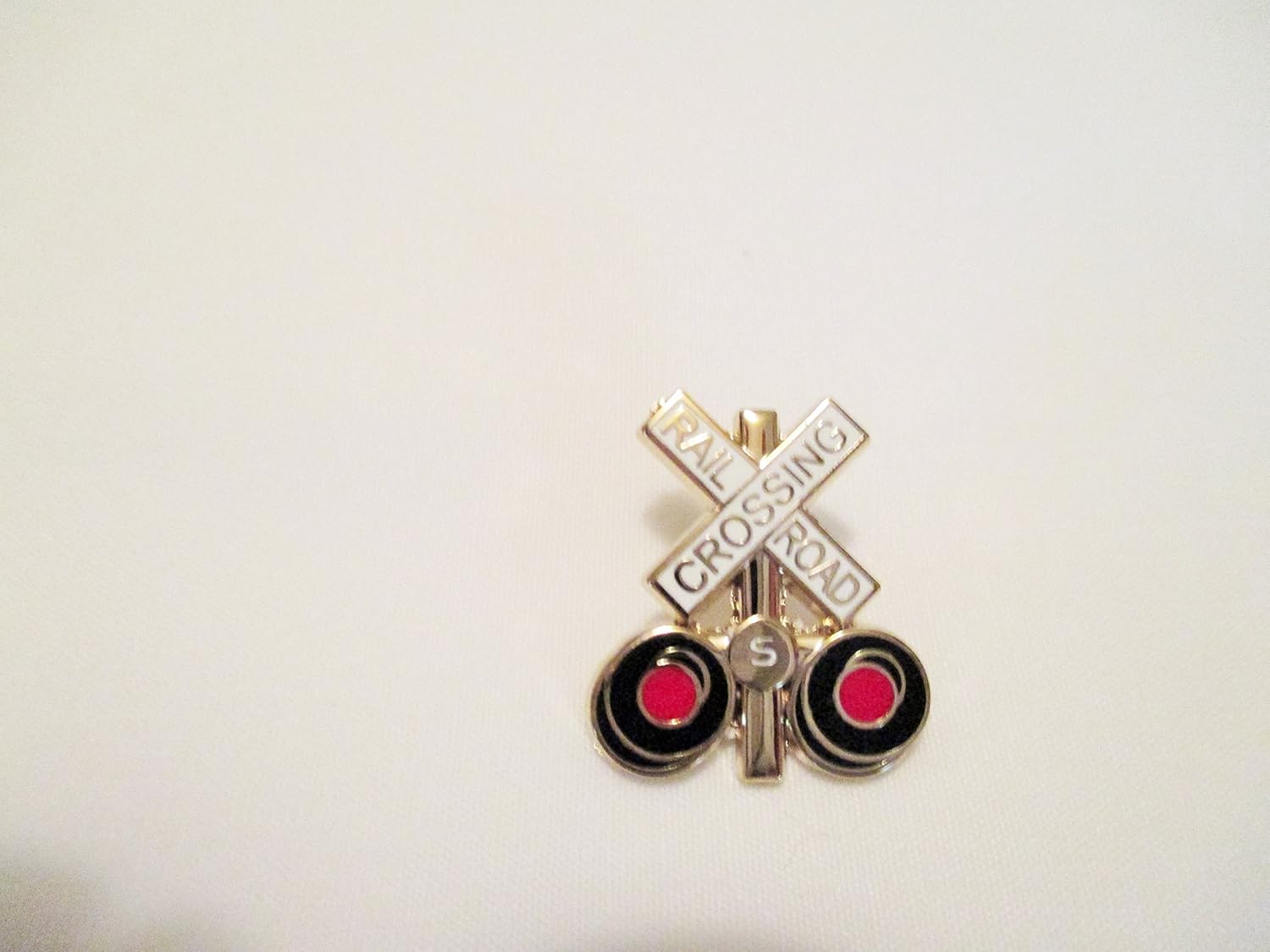 Amazon.com : Metal Lapel Pin - Railroad Pin - RR Signs & Signal - RR ...
