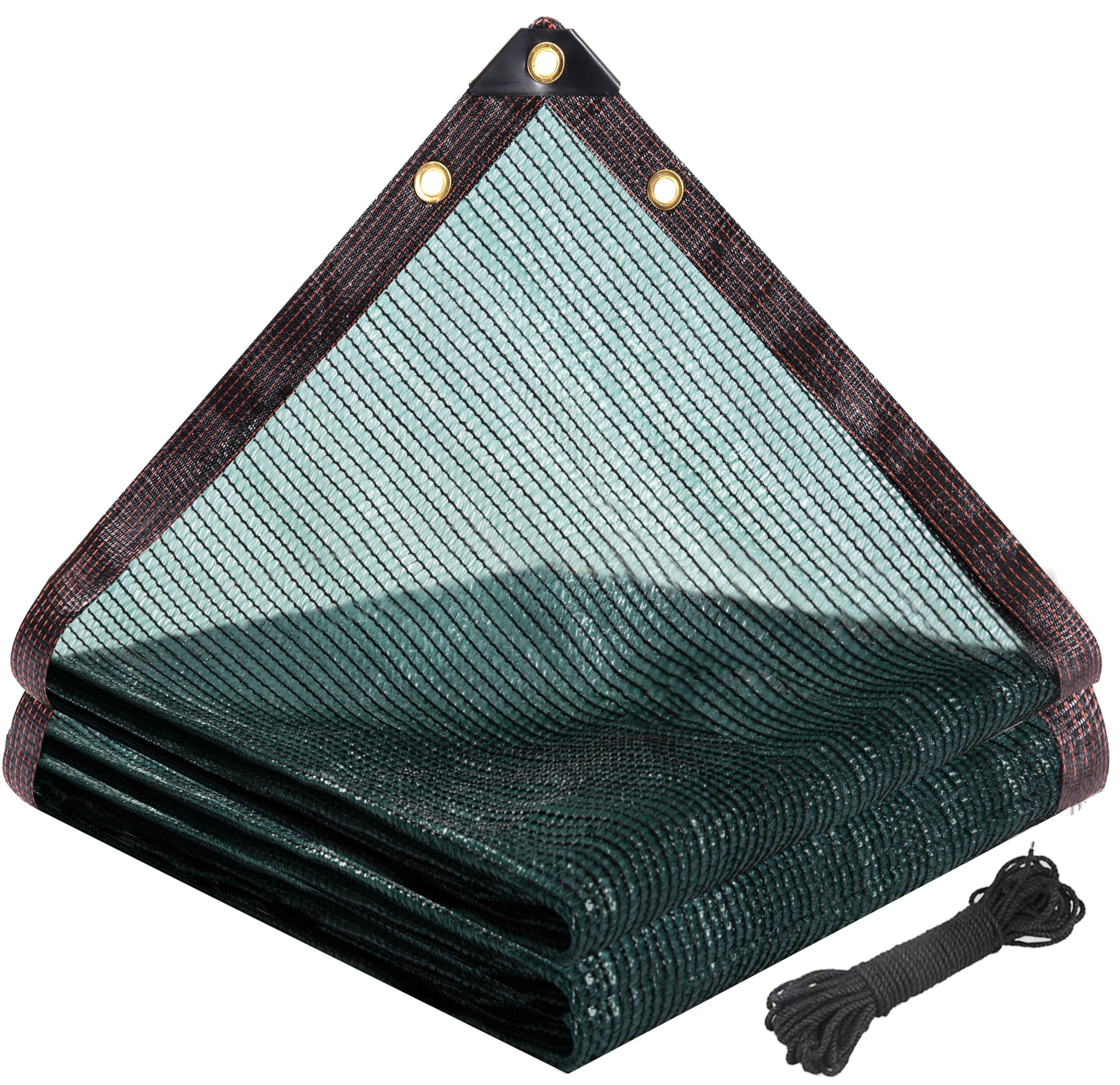 Vmkkat 70 Shade Cloth Dog Kennel Shade Cover Sturdy Durable Sunblock