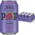 Amazon.com : Culture Pop Soda, Grape, Probiotic Low Sugar Soda, Sparkling Juice Alternative, Non ...