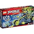 Amazon.com: Ninjago 70730 Chain Cycle Ambush - Masters of Spinjitzu ...