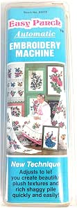 Amazon.com: Easy Punch Automatic Embroidery Machine