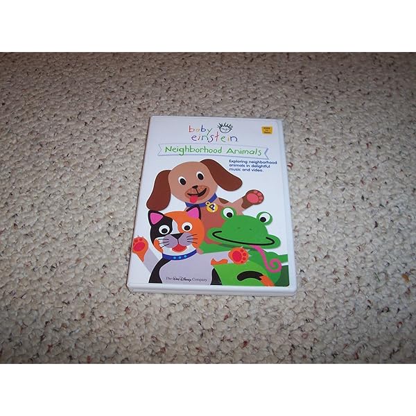 Bebé Einstein: Animales Del Mundo, Vhs, 2003