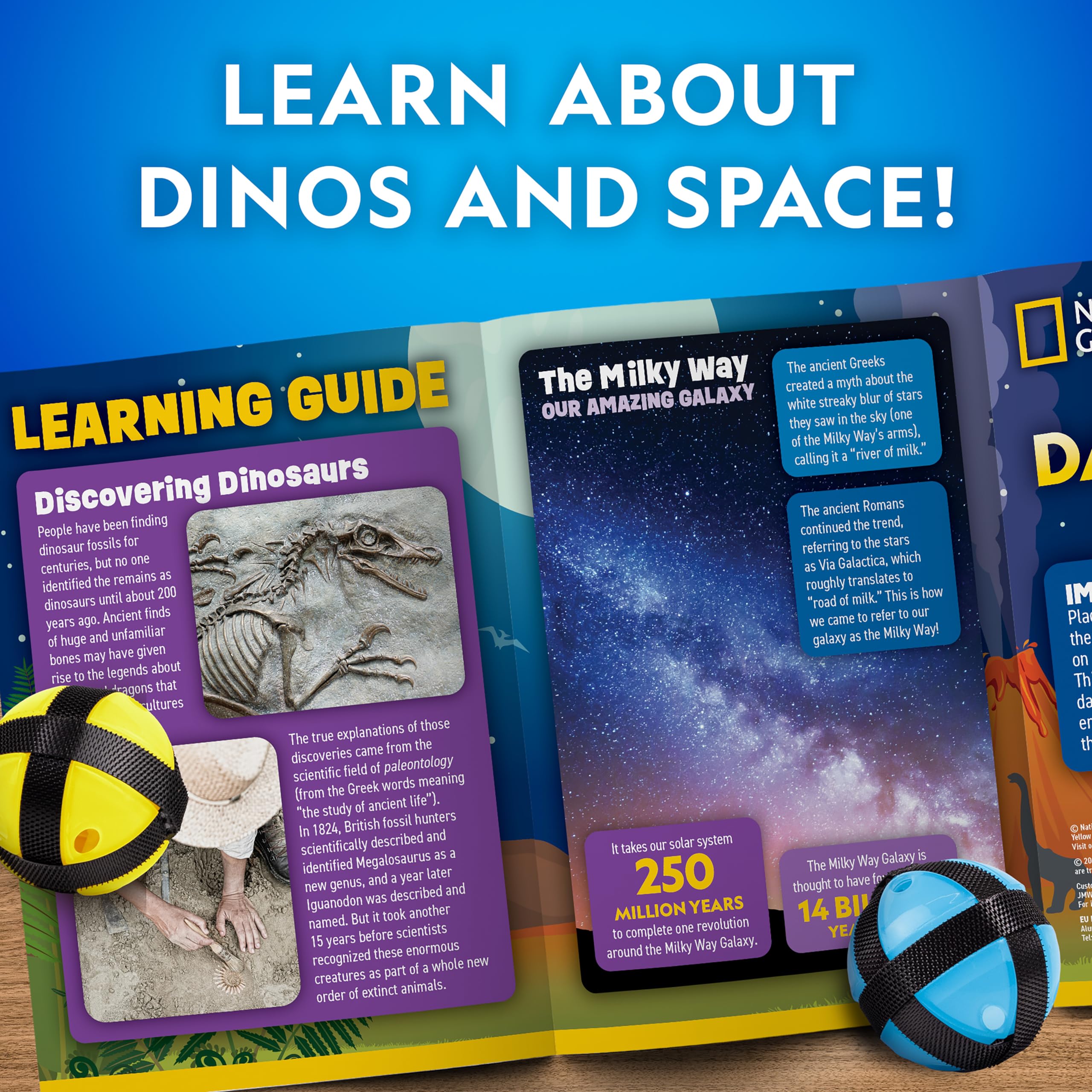 Mua NATIONAL GEOGRAPHIC Kids Glow in The Dark Dart Board for Kids ...