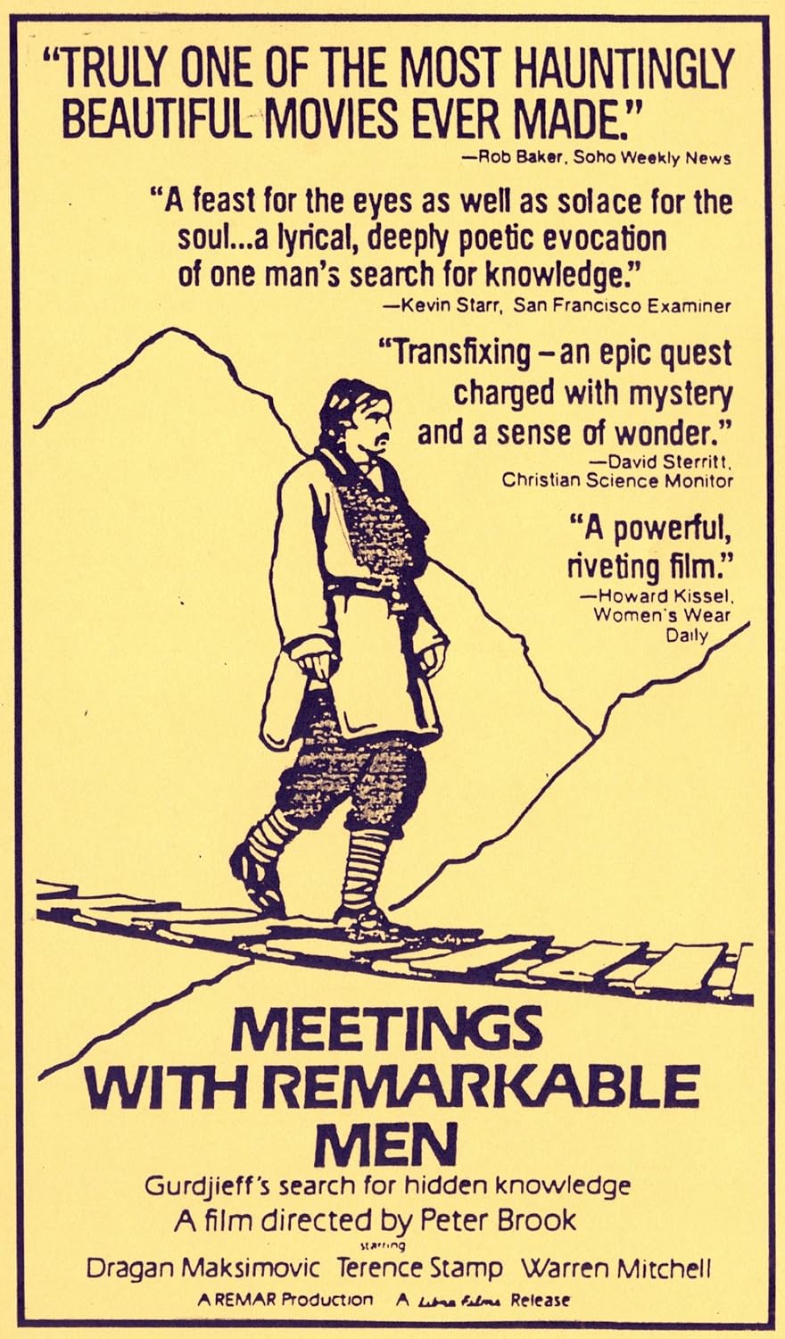 Amazon.com: Meetings with Remarkable Men [VHS]: Dragan Maksimovic ...