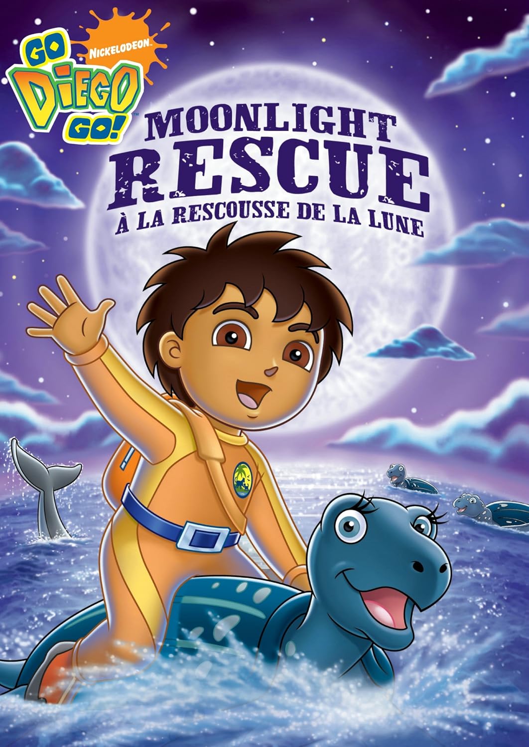 Go Diego Go!: Moonlight Rescue: Amazon.ca: DVD