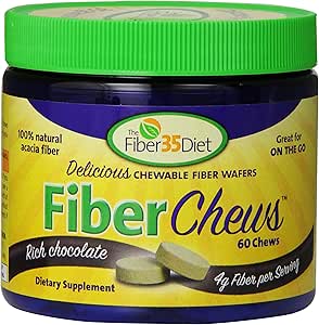 Amazon.com: Renew Life Dietary Fiber Chews, Chocolate, 60 Count: Health ...