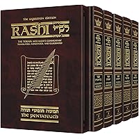 Sapirstein Edition Rashi: The Torah with Rashi's Commentary Translated ...