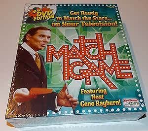 Amazon.com: Endless Games Match Game DVD : Toys & Games