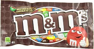 M&M's Milk Chocolate Candies 48g, 24-Count: Amazon.ca: Grocery