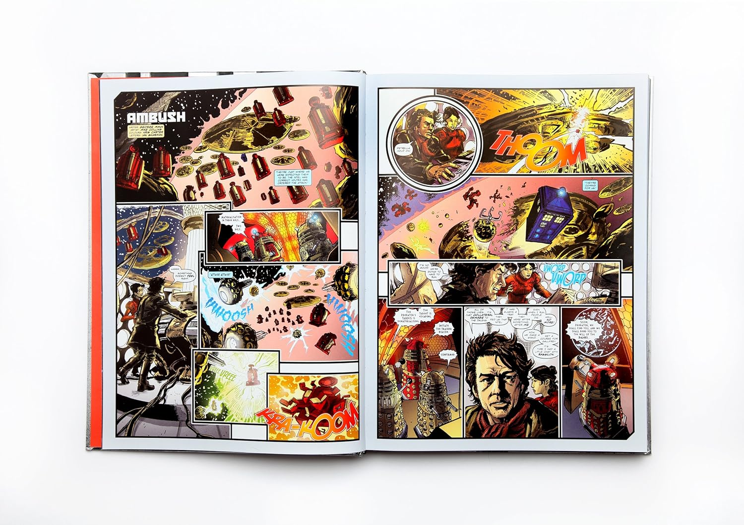 A surprise cameo in Doctor Who Magazine #526 (The Clockwise Men: Part 3 ...