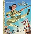 I Am Mulan (Disney Princess) (Little Golden Book): Carbone, Courtney ...