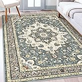 Amazon.com: TOPRUUG Washable Oriental Area Rug - 5x8 Rugs for Living ...