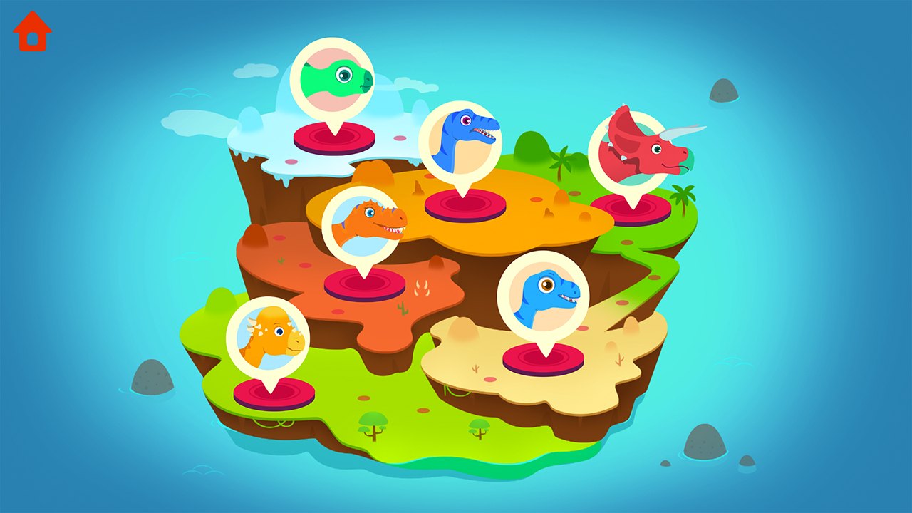 Dinosaur Island - Games for kids toddlers:Amazon.com:Appstore for Android