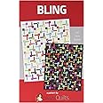 Amazon.com: Christa Quilts Bling Quilt Pattern : Arts, Crafts & Sewing