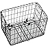 Wald 582 Rear Folding Bicycle Basket (12.75 x 7.25 x 8.5, Black ...