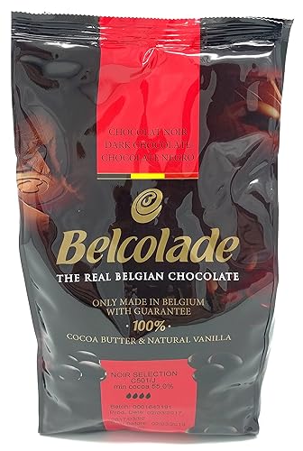 Belcolade Dark Chocolate - 1Kg 1KG in Saudi Arabia | Whizz Assortment Boxes