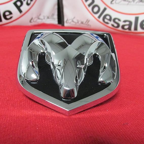 2008-2010 Dodge Grand Caravan Front Bumper Ram Head Emblem Medallion ...