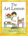 The Art Lesson: dePaola, Tomie: 9780590367950: Amazon.com: Books