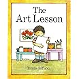 The Art Lesson: dePaola, Tomie: 9780590367950: Amazon.com: Books