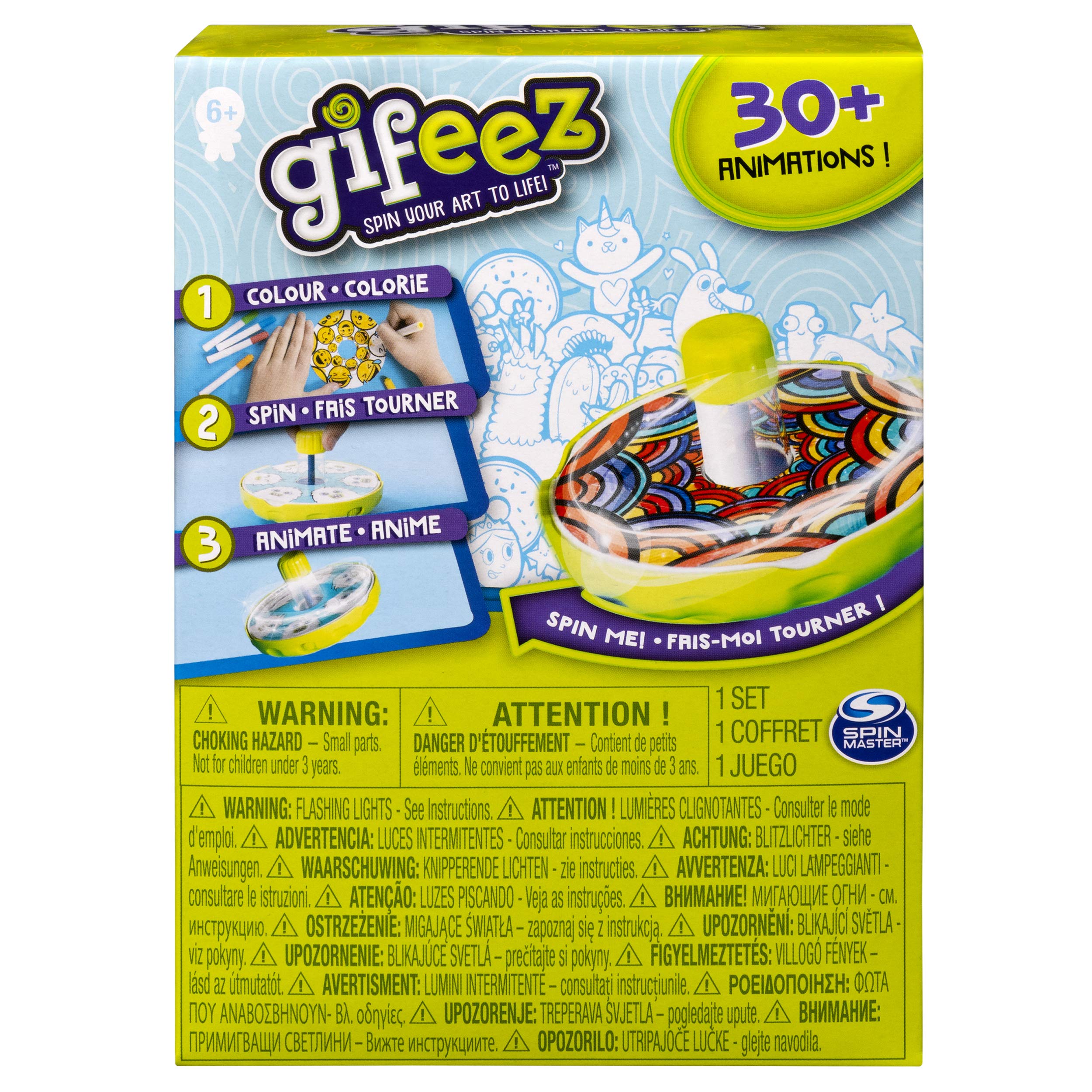 Gifeez, Spinning GIF Art Studio, crea más de 30 animaciones ...