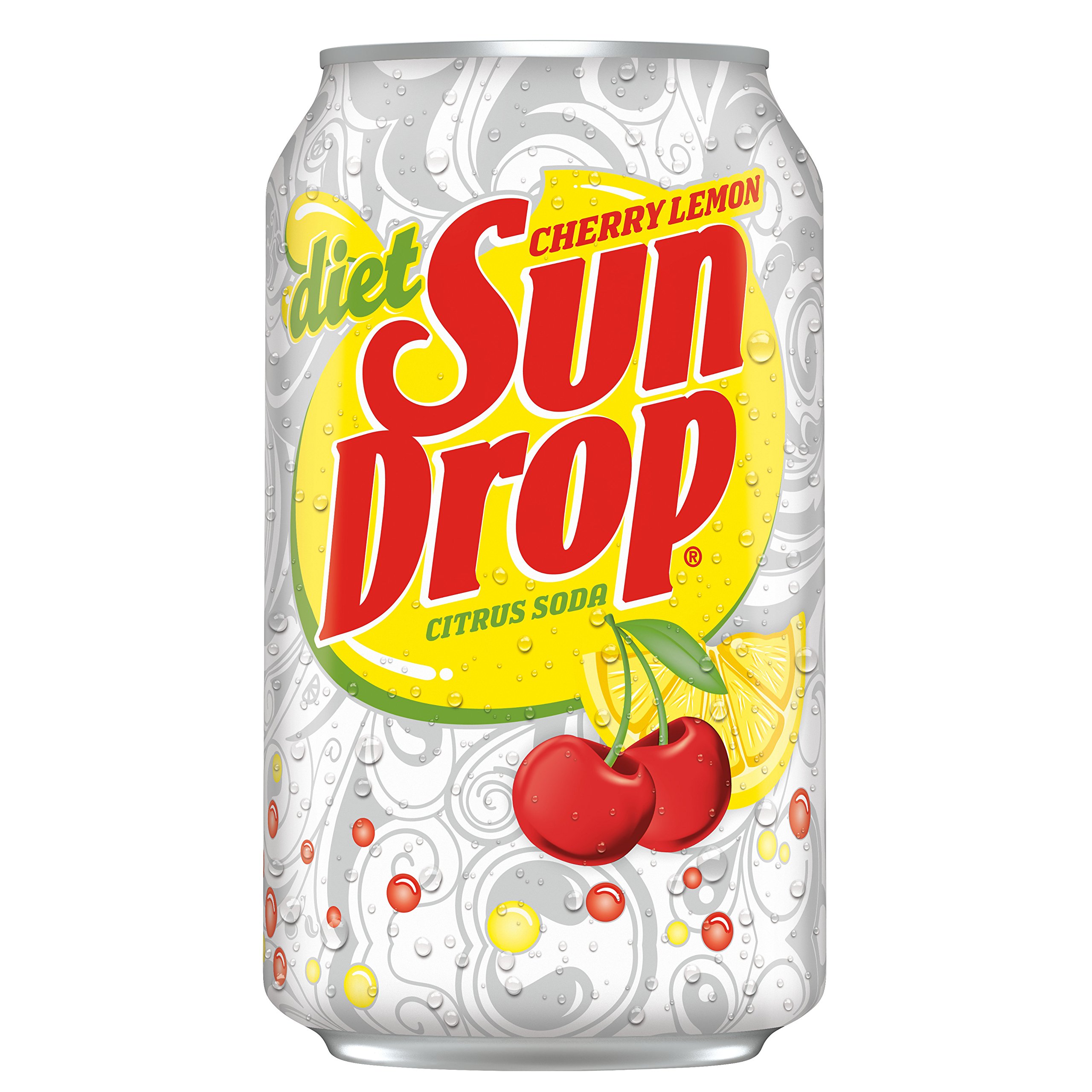 Amazon.com : Diet Sundrop Soda, 12 oz Can (Pack of 12) : Soda Soft ...