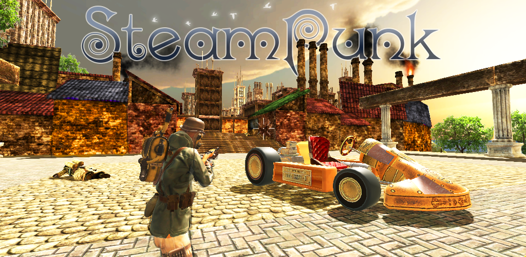 Steampunk City Action Game : Amazon.com.br: Apps e Jogos