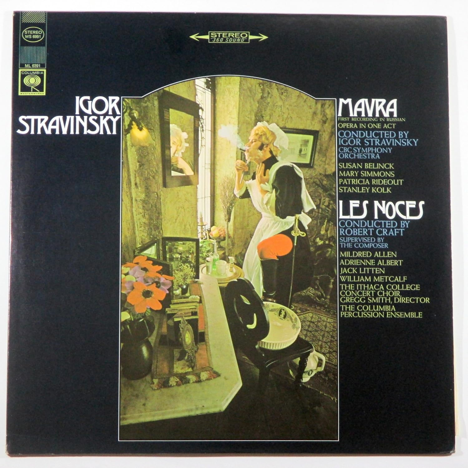 Stravinsky - Igor Stravinsky: Mavra / Les Noces - Amazon.com Music