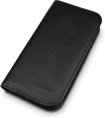 Amazon.com: Samsonite Zip Close Travel Wallet, Black, One Size