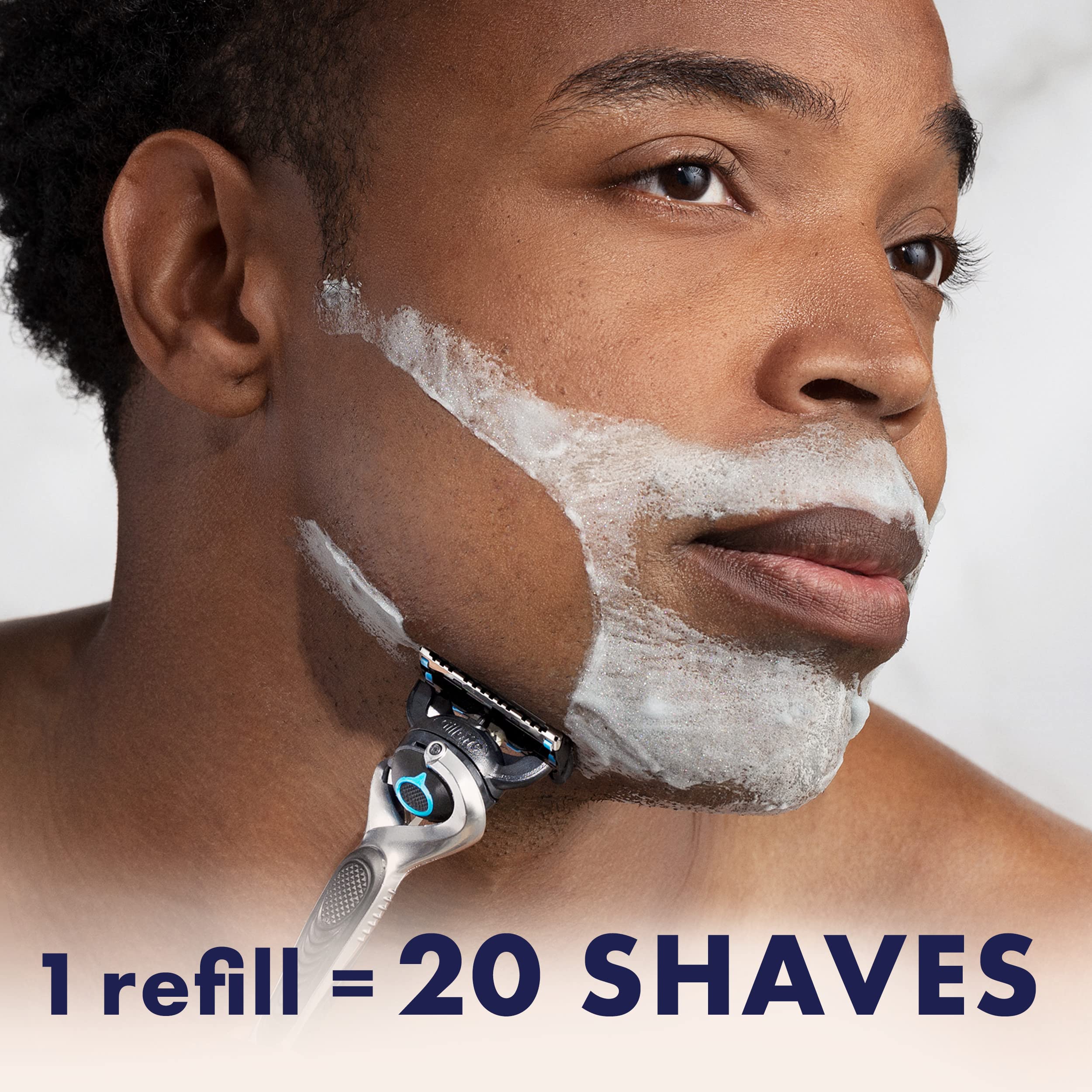 Gillette ProGlide Chill Razor Refills for Men, 8 Blade Refills | Pricepulse