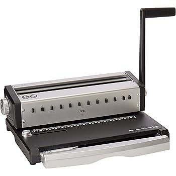 GBC 2715000 Engargoladora Kombo 500 para Arillo Plástico: Amazon.com.mx ...