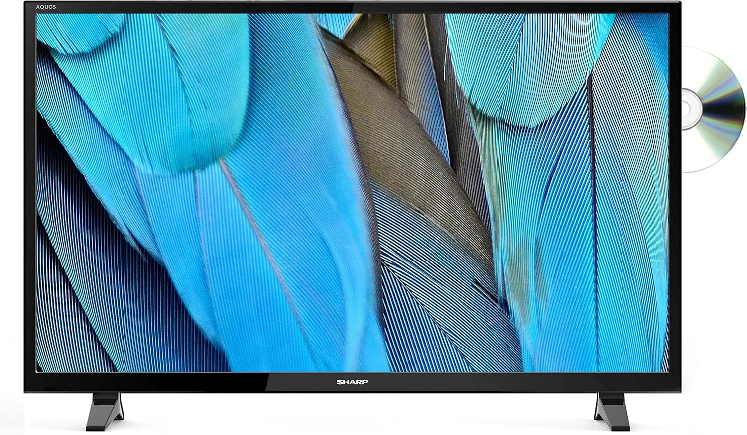 Sharp LC-32DHF4041K 32-Inch Widescreen 720p HD Ready DVD Combi TV with ...