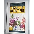 Small Is Beautiful: Economics as if People Mattered: Schumacher, E. F ...