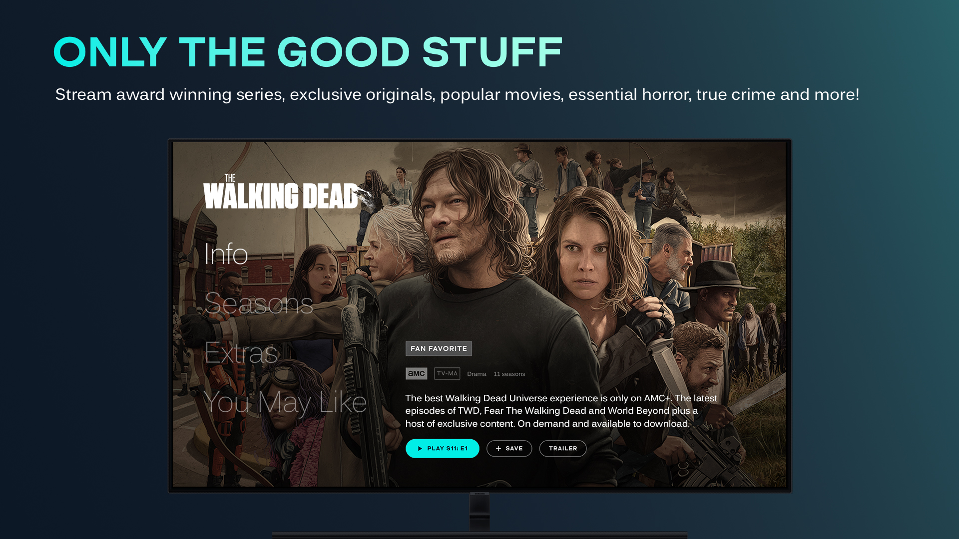 AMC+ | Stream TV Shows & Movies:Amazon.ca:Appstore for Android