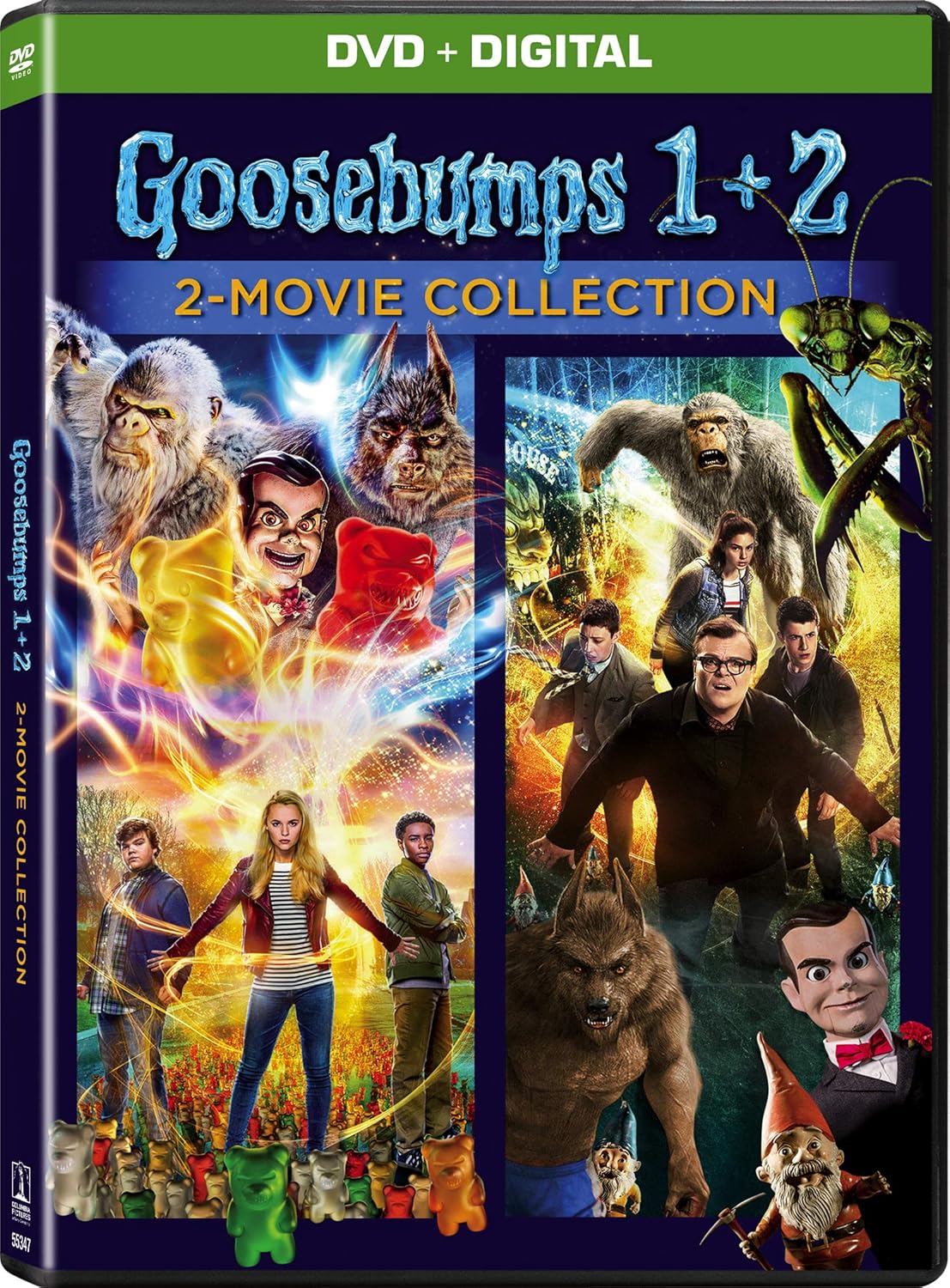 Amazon.com: Goosebumps (2015) / Goosebumps 2: Haunted Halloween - Set ...