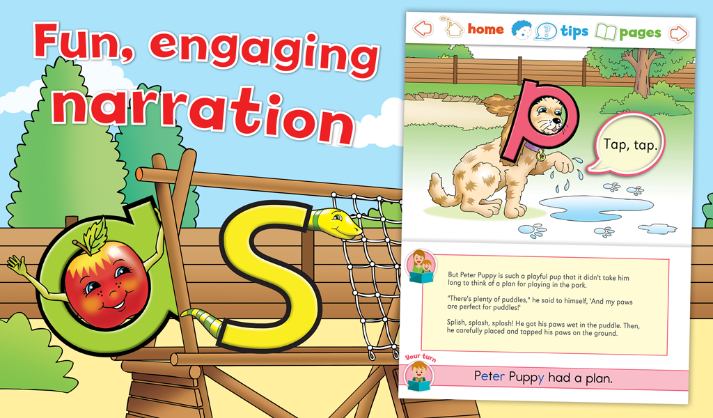 Letterland Stories: Noisy Nick, Oscar Orange & Peter Puppy: Amazon.com ...