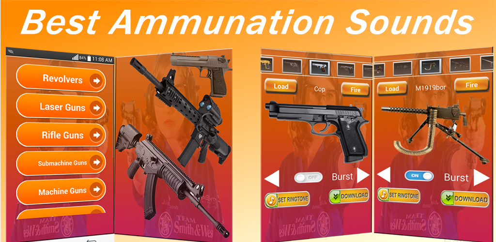 Gun Sound Real weapon shot simulator:Amazon.ca:Appstore for Android