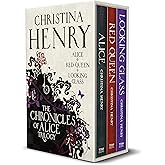 Christina Henry Chronicles of Alice 5 Books Collection Set - Lost Boy ...