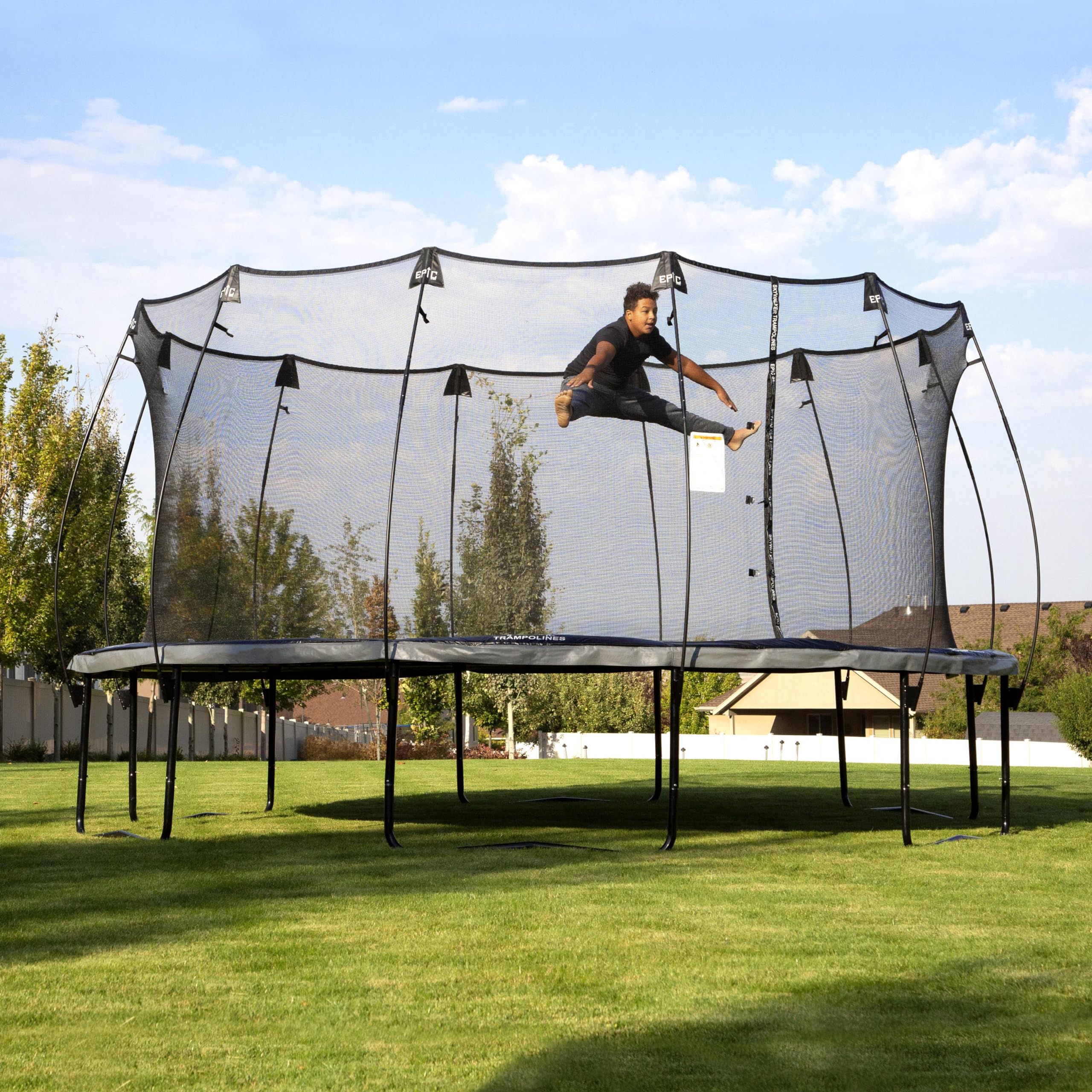 Mua SKYWALKER TRAMPOLINES Epic Series 16 FT Round Outdoor Trampoline ...