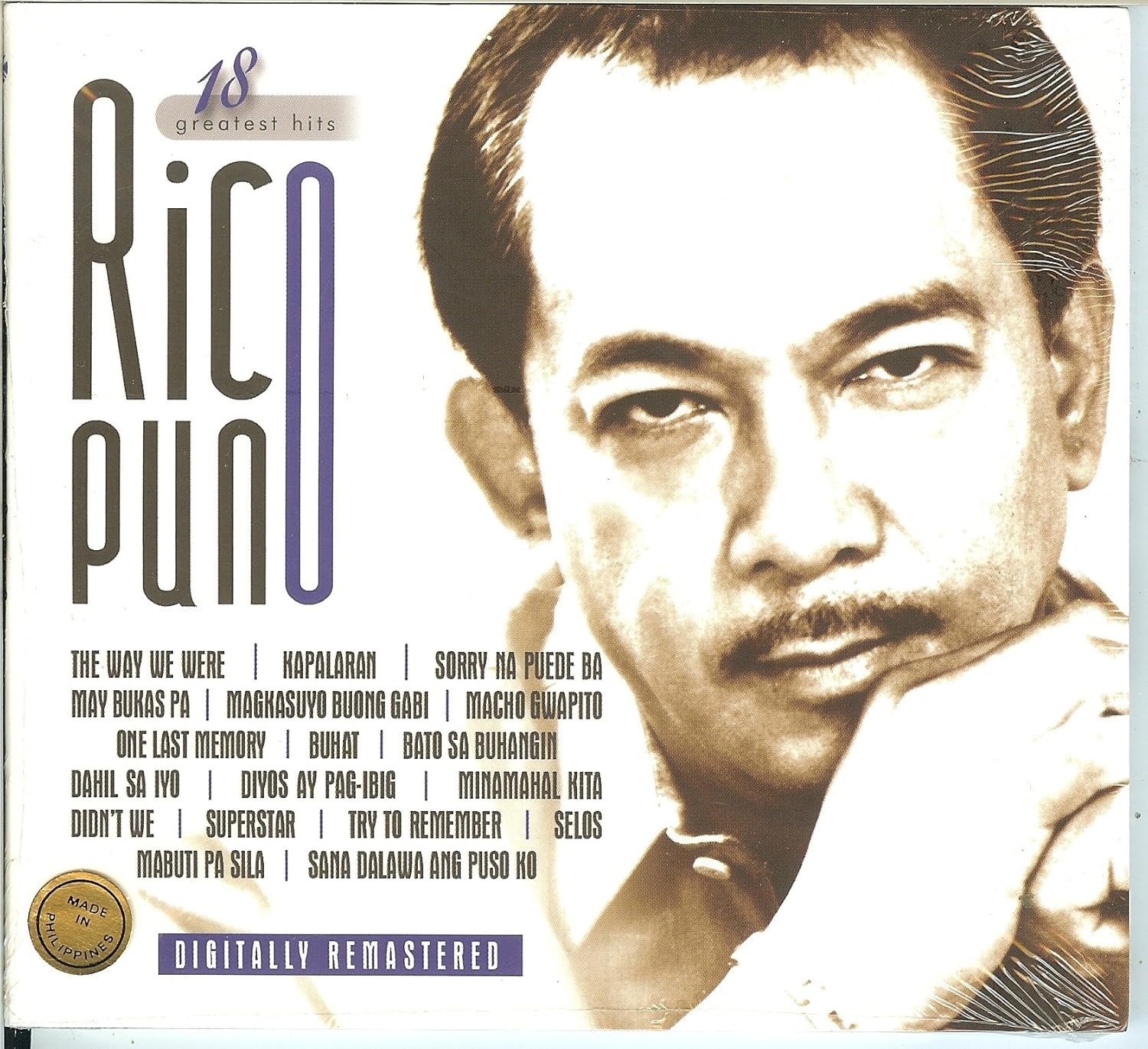 Rico J. Puno - Rico Puno -- 18 Greatest Hits - Amazon.com Music