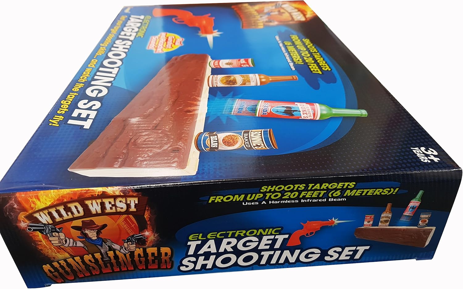 Wild west gun slinger target shooting set – BigaMart
