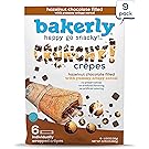 bakerly Chocolate Hazelnut Filled Crepes to go! Non GMO, Free from ...
