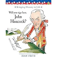 Will You Sign Here, John Hancock?: Jean Fritz, Trina Schart Hyman ...