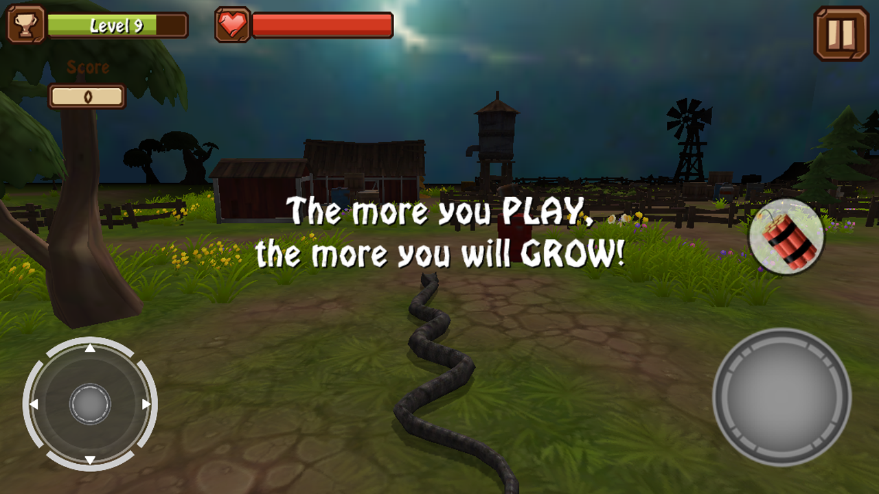Snake Attack Simulator 3D:Amazon.de:Appstore for Android