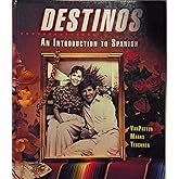 Amazon.com: Destinos: An Introduction to Spanish (Student Edition ...