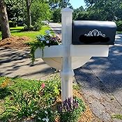 Amazon.com: Step2 Mailmaster Hudson Mailbox with Planter: Garden & Outdoor