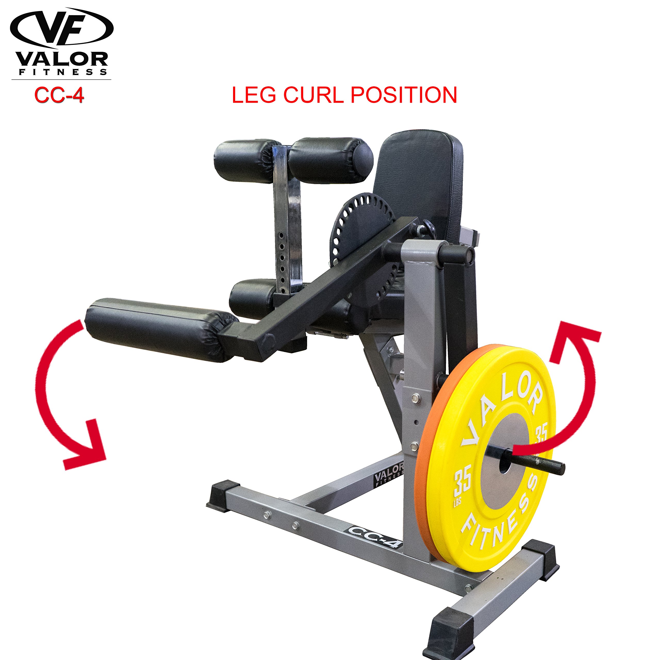 Hamstring Curl Machine