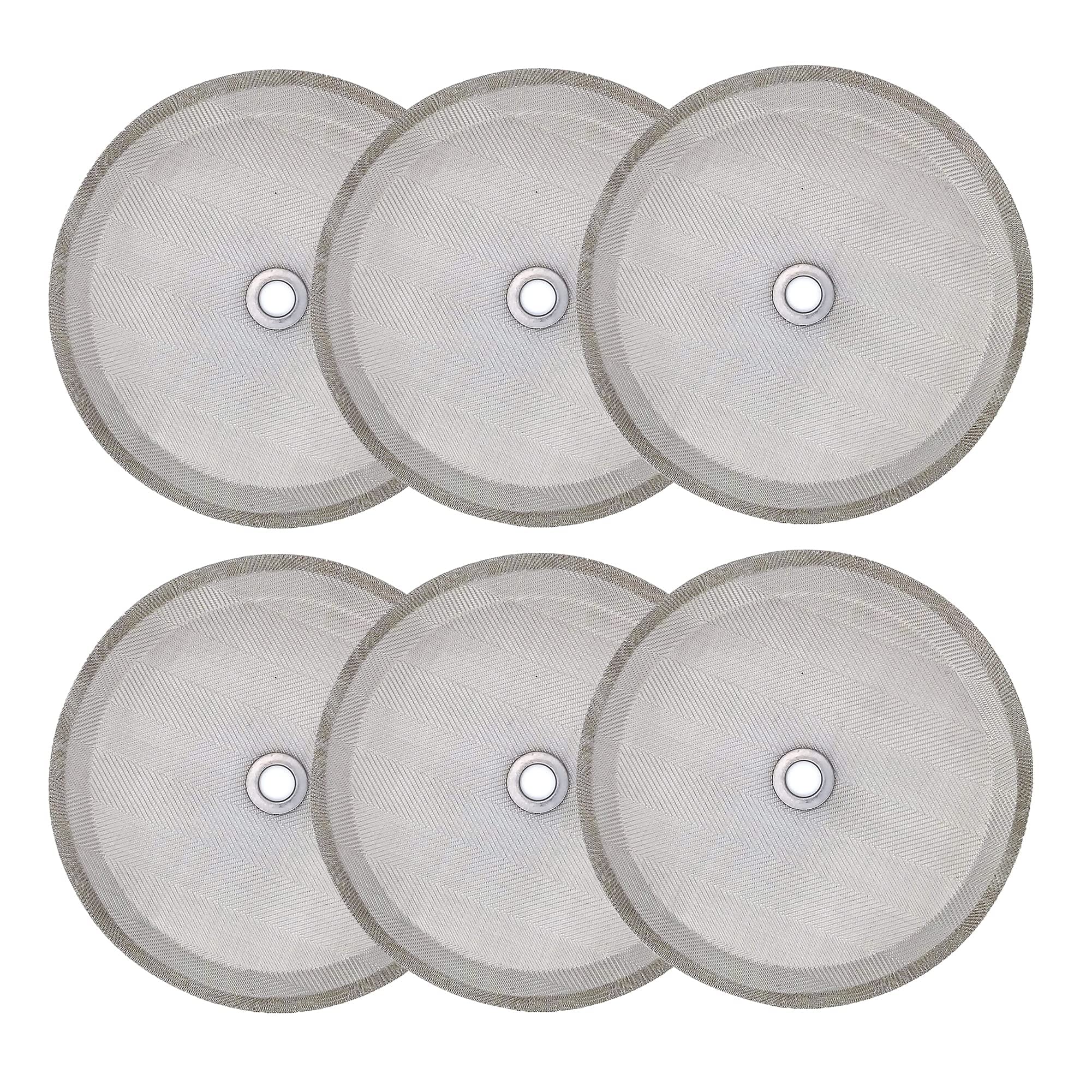 Mua 6 Pieces French Press Filters Screen, 4 Inch Stainless Steel Mesh ...
